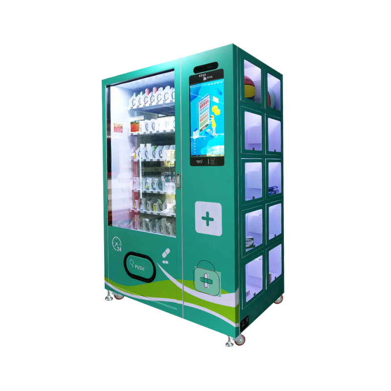 Quality Vending Machine With Command Protocol and SDK